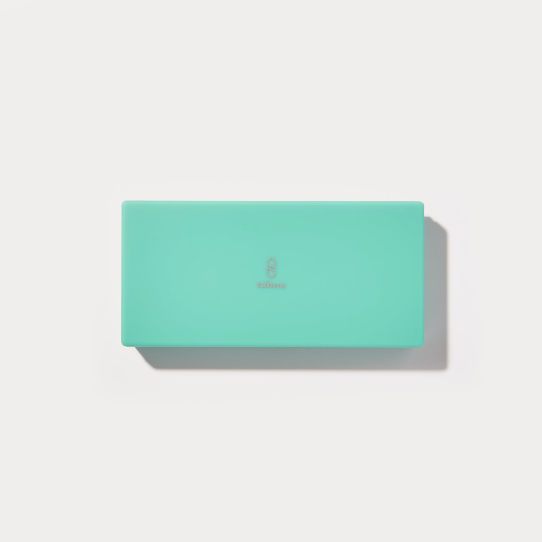 Tabuu 7 Day Pill Case With Mirror - Turquoise – Tabuu Ltd
