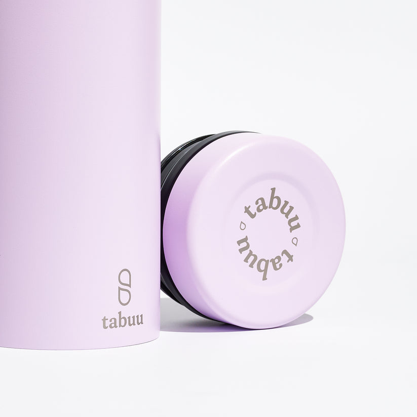 Tabuu Bottle - Lavender – Tabuu Ltd