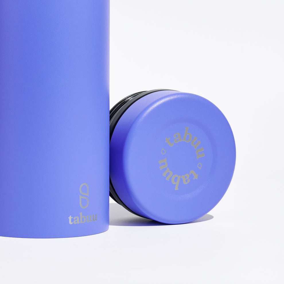 Tabuu Bottle - Blue Whale – Tabuu Ltd